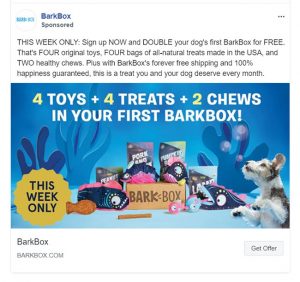 200 Facebook Ad Examples for Inspiration in 2023 (Updated) | Chainlink ...