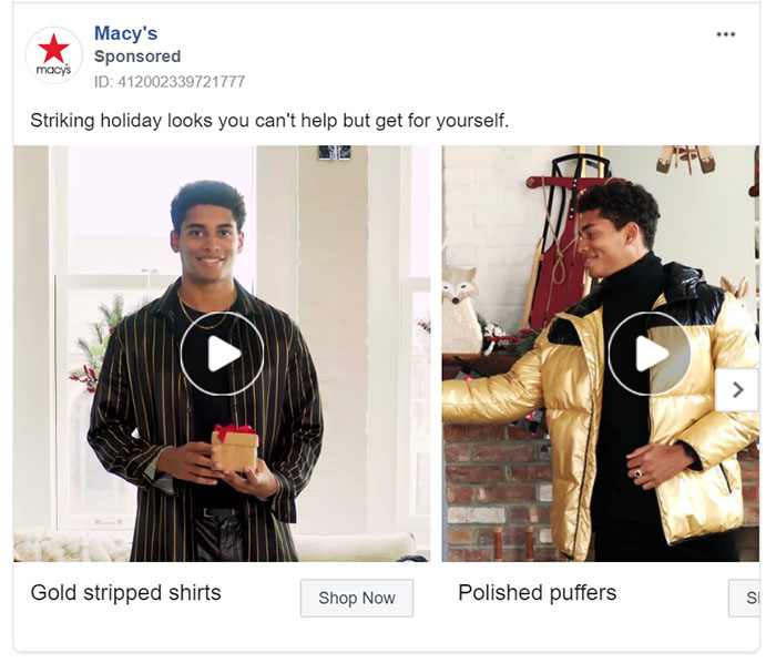 200 Facebook Ad Examples for Inspiration in 2023 (Updated) | Chainlink ...