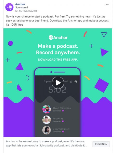 200 Facebook Ad Examples for Inspiration in 2023 (Updated) | Chainlink ...