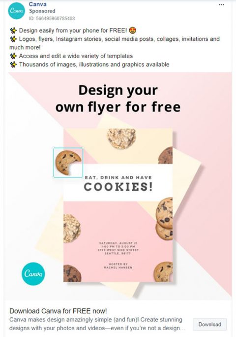 200 Facebook Ad Examples for Inspiration in 2023 (Updated) | Chainlink ...
