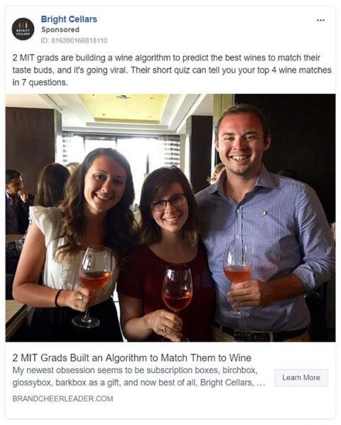 200 Facebook Ad Examples for Inspiration in 2023 (Updated) | Chainlink ...