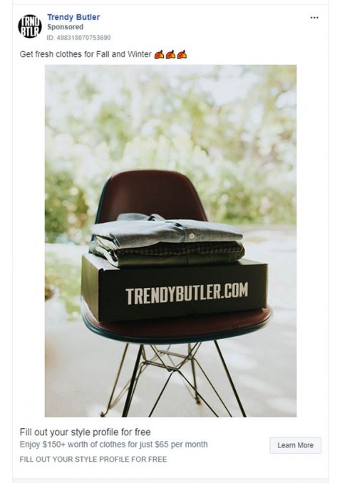 200 Facebook Ad Examples for Inspiration in 2023 (Updated) | Chainlink ...