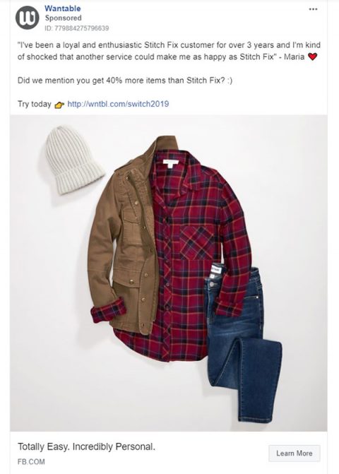 200 Facebook Ad Examples for Inspiration in 2023 (Updated) | Chainlink ...